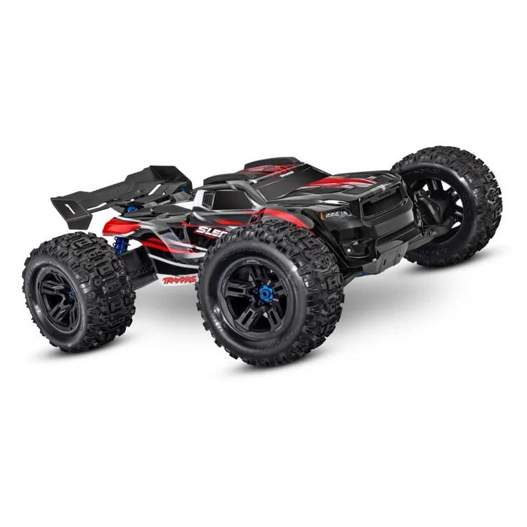 Traxxas Sledge Truggy 1:8 Brushless VXL 6S Rosso